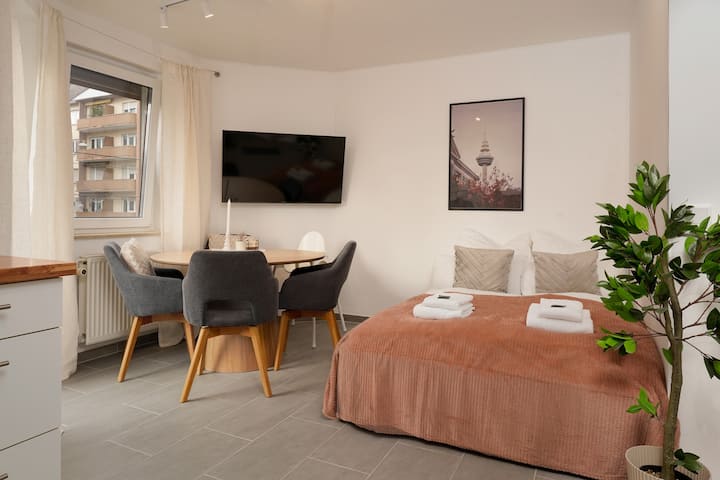 Wohnkultur | Designapartment | Balkon | City - Mannheim Hbf Station