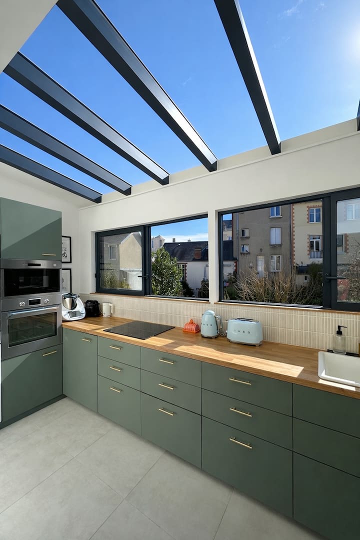 Maison éLégante Avec Jardin Au Cœur De Tours - Joué-lès-Tours