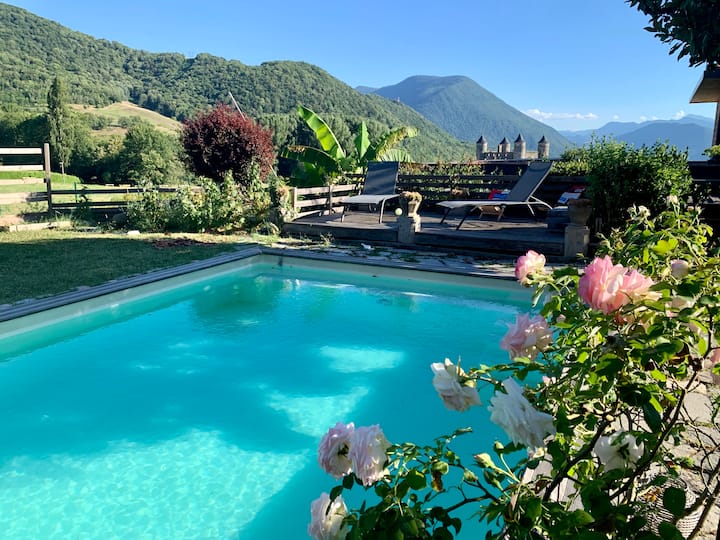 Maison D’exception Avec Piscine - Séchilienne