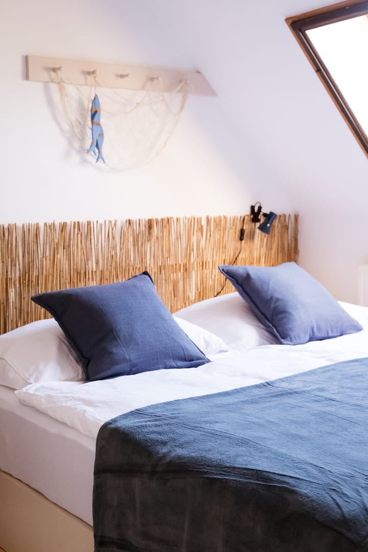 Kyma Am See | Maritimes Ferienhaus Mit Seezugang - Podersdorf am See