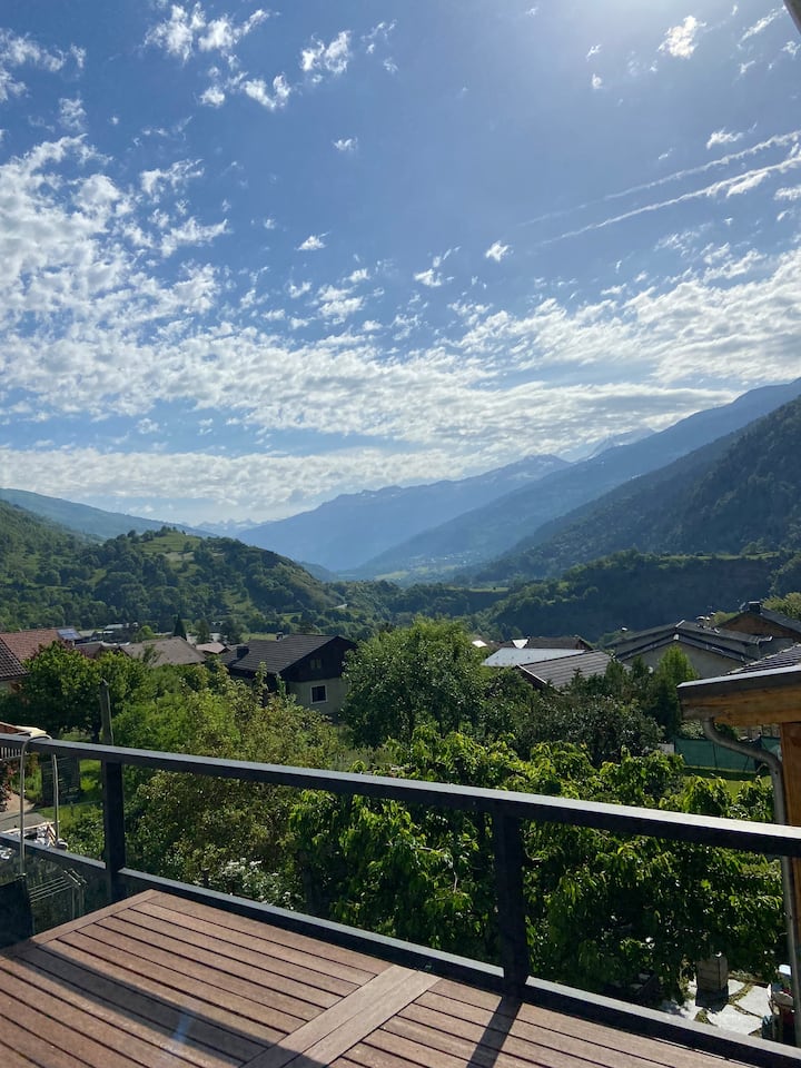 Appartement Avec Vue Montagnes - Aime