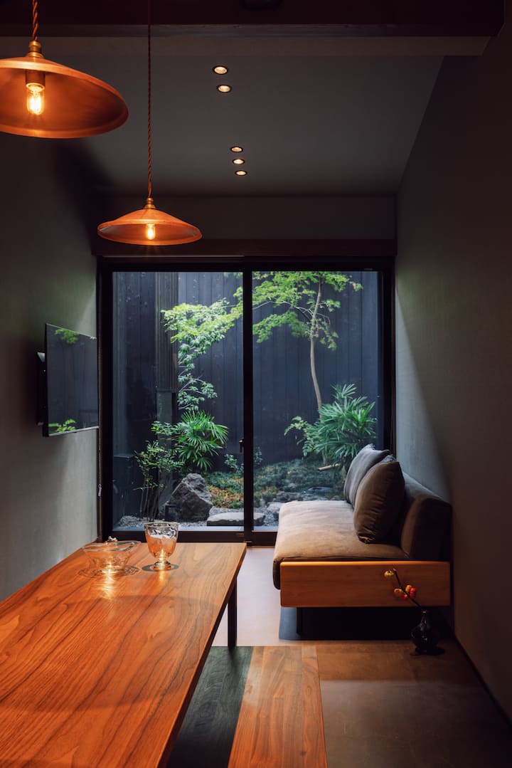 喜楽・洛苑　步行可达京都御所的整栋私宅  静享古都生活 - Kyoto