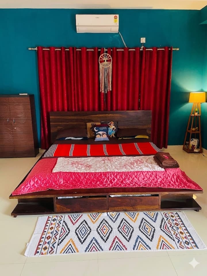 Boho Abode - Guwahati