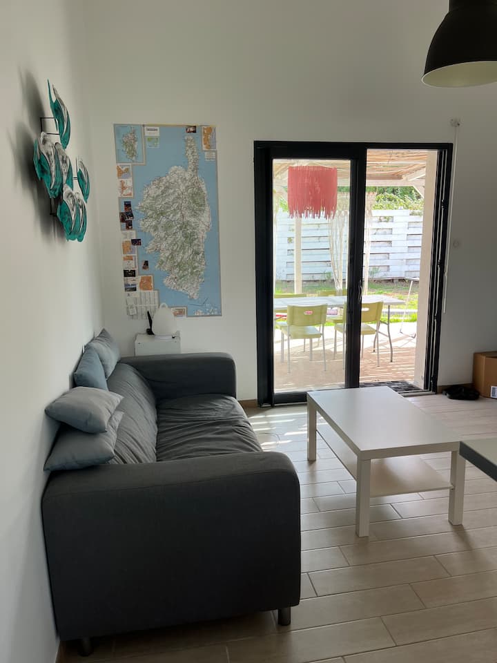 Maison Autonome à 400 M De La Plage ! - Ajaccio