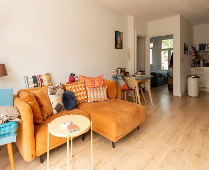Stylish & Central Two-person Apartment In De Pijp - Amsterdam