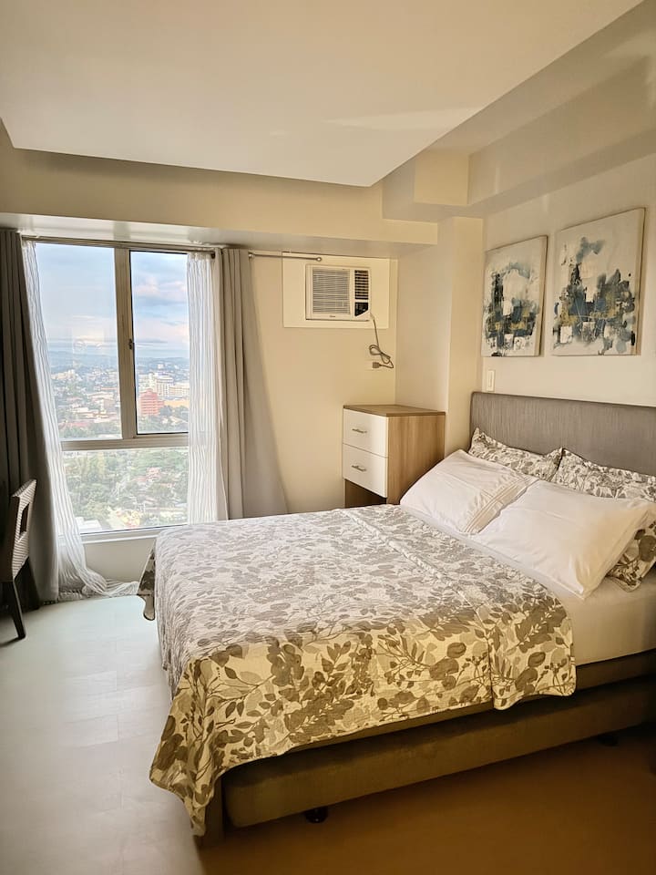 Chic Studio In It Park With Pool + Walk To Mall - Cebu City