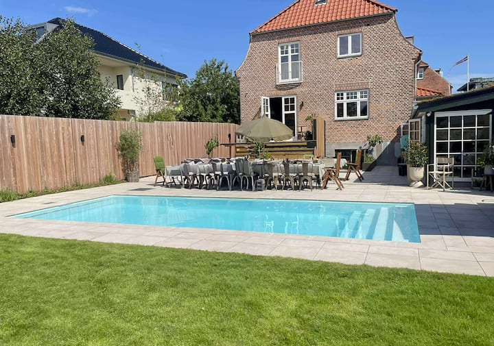 Villa Avec Piscine à Valby - Copenhaguen