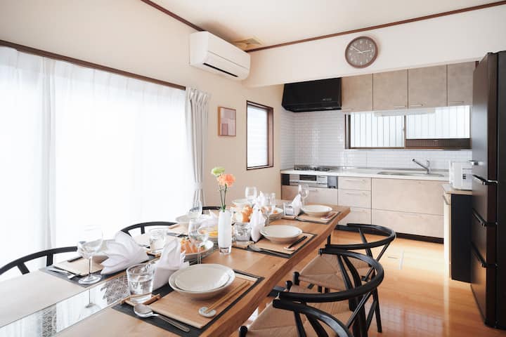 【Open Offer】fun House｜3bdrm｜2st Nikko｜4pkg｜lndry - Nikko