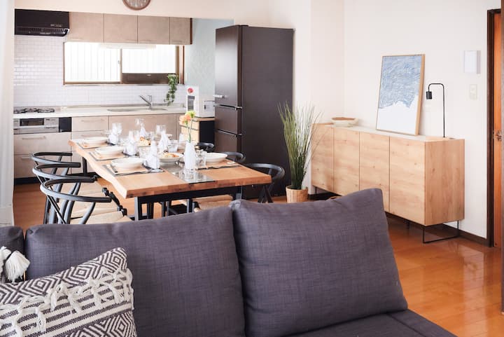 【Open】nikko Private House｜3br｜12 Guests｜4 Parking - Nikko