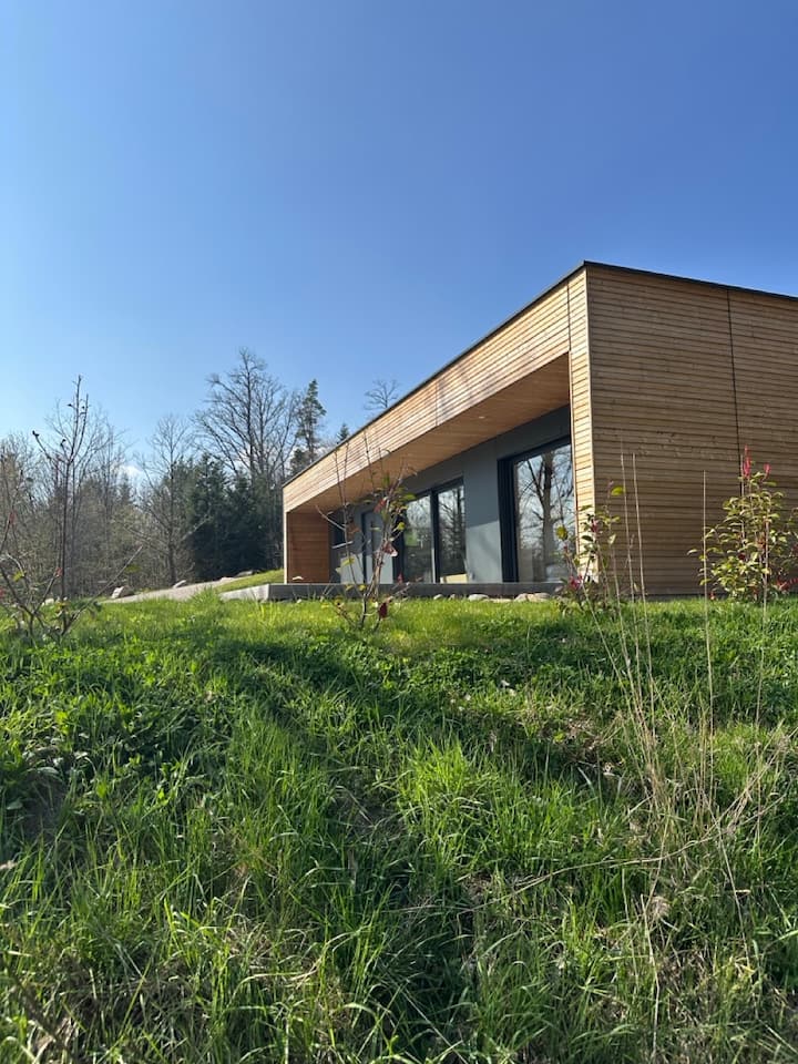 Domaine De Haslach : Ecolodge 6/8 Personnes - Orbey