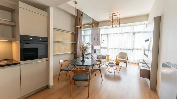 Luxury 1 Bedroom Apt. Housekeeping, Gym, Pool, Spa - Istanbul