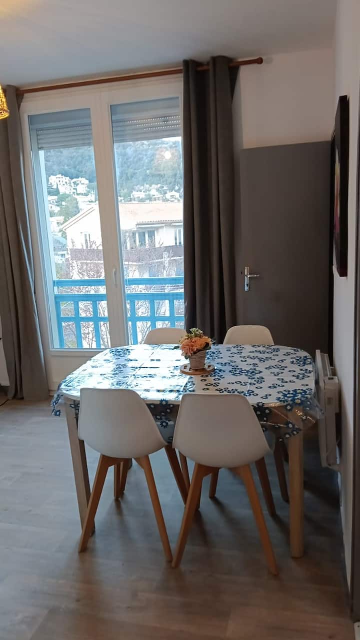 F2 Cosy,  Proche Thermes - Amélie-les-Bains-Palalda