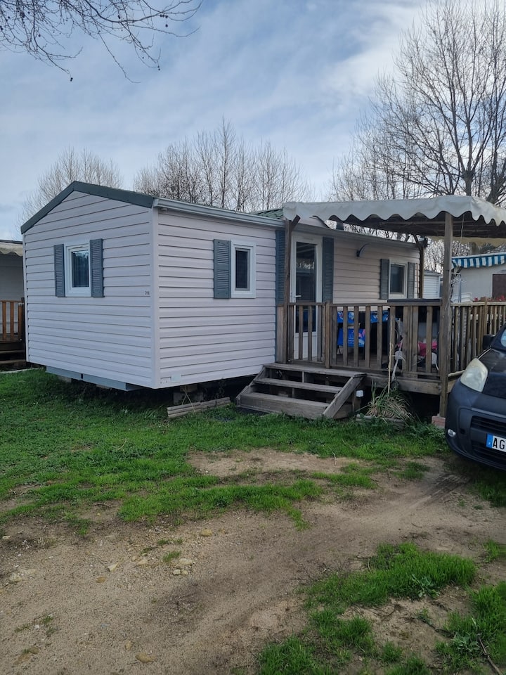 Mobil-home Camping - Sorède
