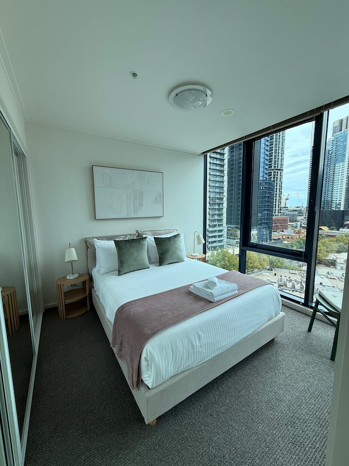 Southbank City Escape - Inc. Carpark, Pool, Gym - Richmond