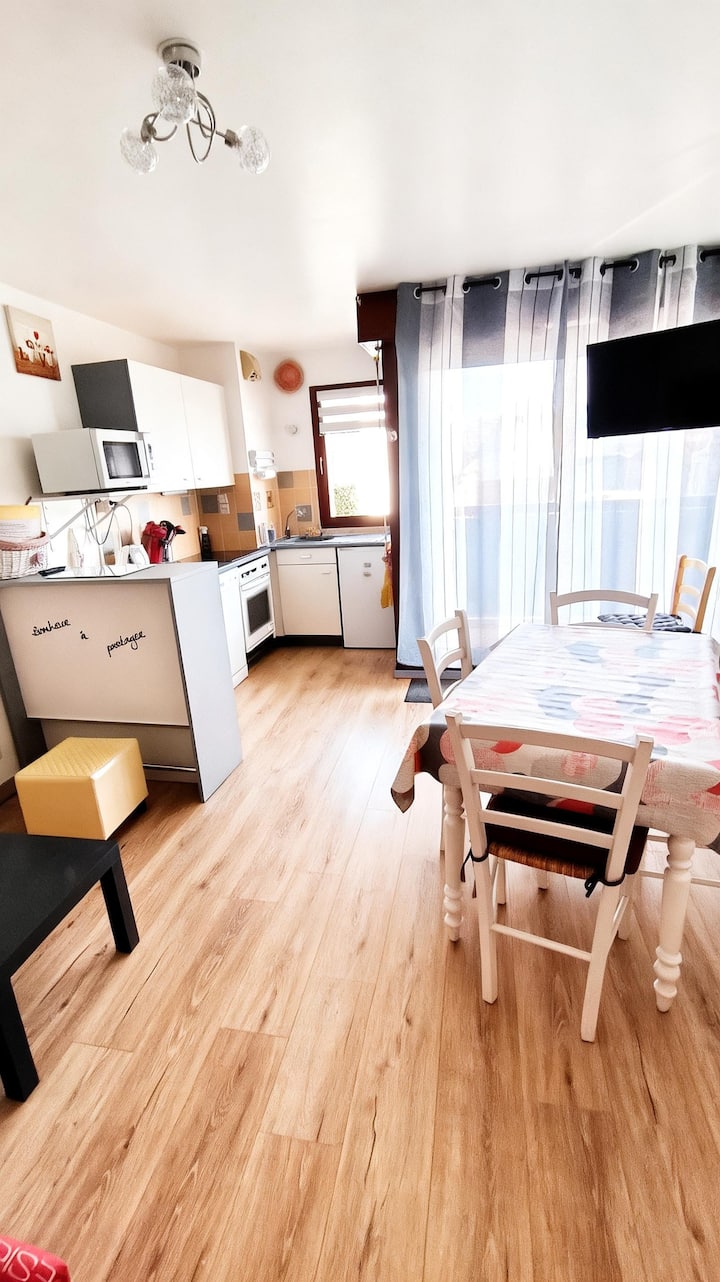 Appartement Rez-de-chaussée à 150 M De La Plage - Berck