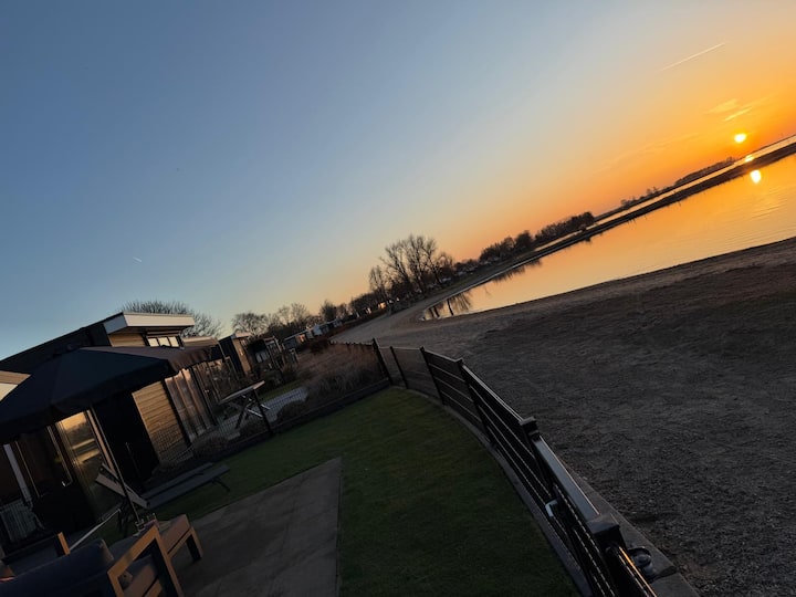 Ferienhaus Luxus Cube Exklusiv Meerblick. - Harderwijk