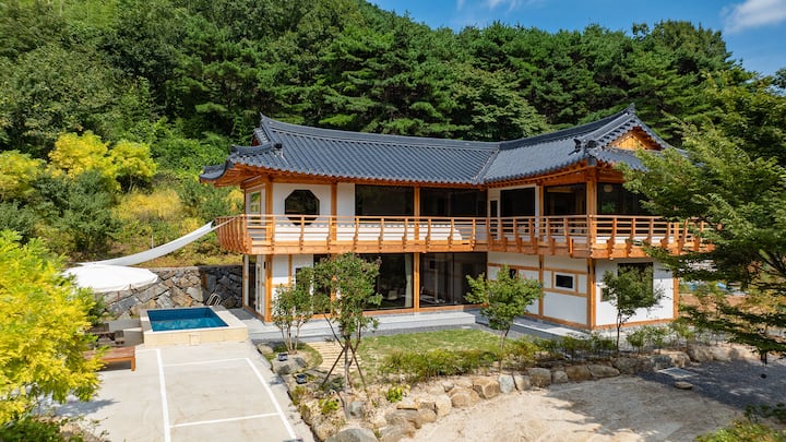 청화한옥스테이우연정 - Jinju-si