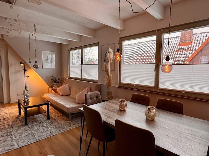 Ruhe & Hamburg-feeling Mit Dachterrasse - Schenefeld