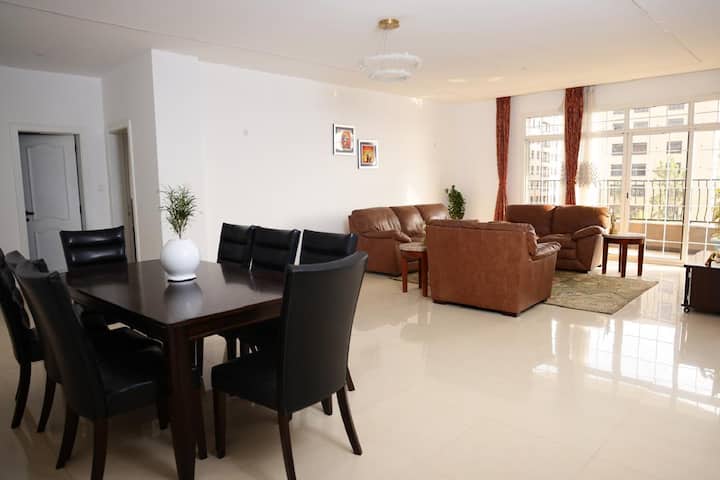 Spacious 4br Apartment In City Center - Addis-Abeba