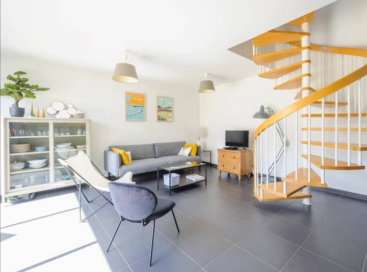 Maison Bord De Mer à 200m De L'océan-centre Bourg - Angoulins