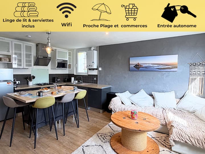 Idéal Famille ! Situation Centrale Et Proche Plage - Ouistreham