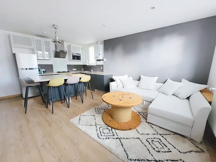 Idéal Séjour à La Mer En Famille Maison De Ville - Ouistreham