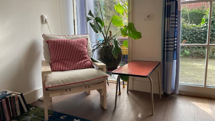 Cozy House With Garden - Amsterdam