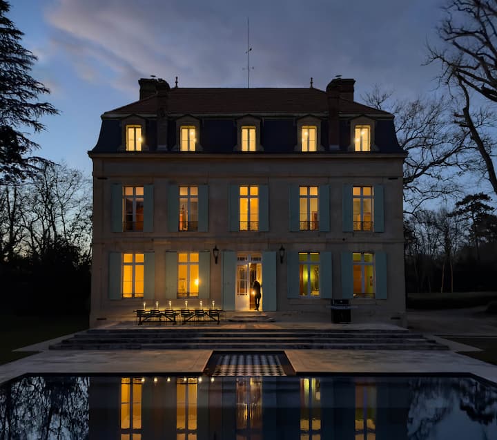 Château Lebreuil 1882, Seclusion In The Dordogne - Dordogne
