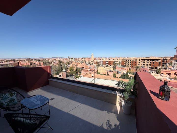 Marrakech Inn Comfy Apartments- Gueliz - Marrakech