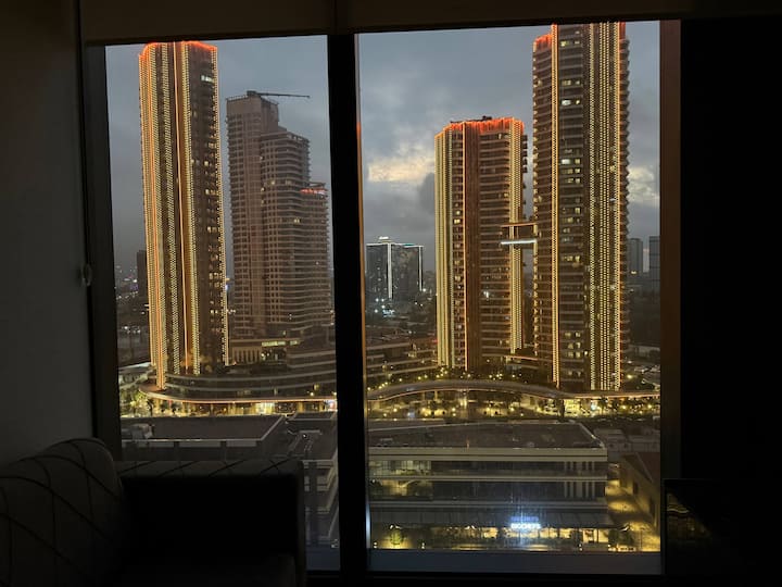 Lüks Rezidans | Havuzlu | Deniz & ŞEhir Manzaralı - Alsancak