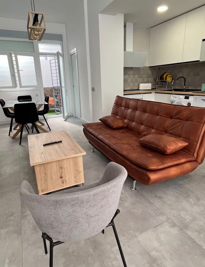 Loft Centro De Malaga | Patio | Bajo Exterior - Málaga