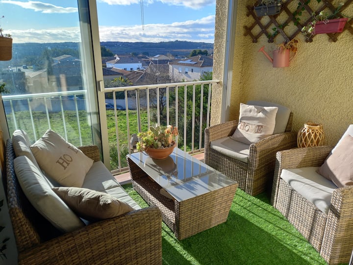 Appartement Les Pins Proche Mer - Pézenas