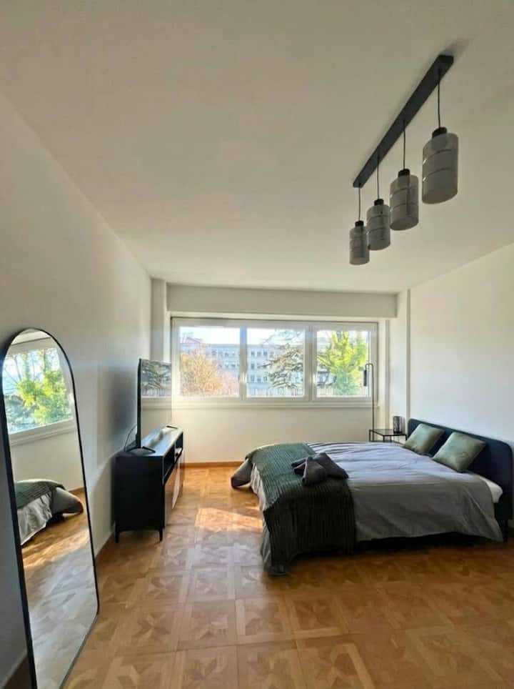 Luxury Studio In Geneva: 2 Mins To Un, Wto & Lake - Ginebra