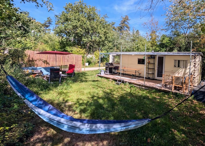 Stacaravan Op Camping Bakkum - Wijk aan Zee