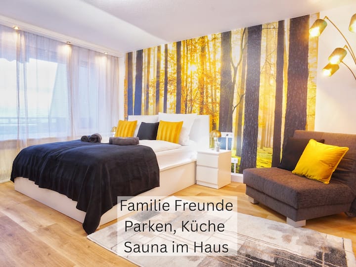 Relax-black Mit Pool Und Sauna - Scheidegg