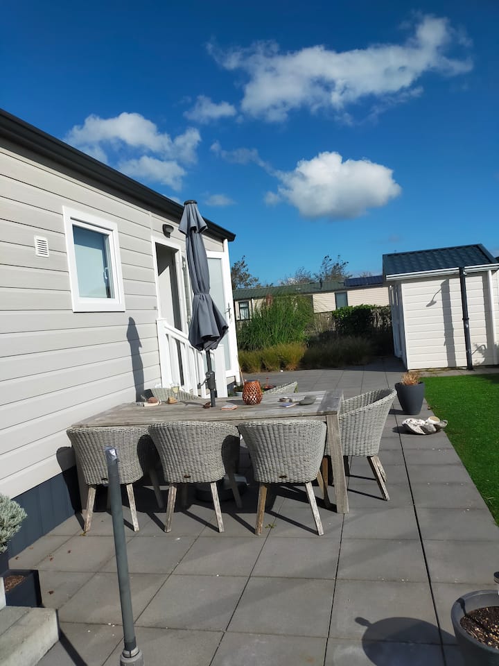 Gemütliches Chalet In Westkapelle - Domburg