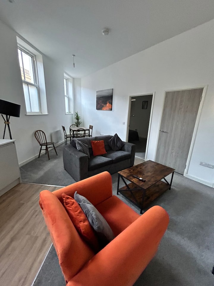 Central Modern 1 Bedroomed Apartment Free Wi-fi - Swindon