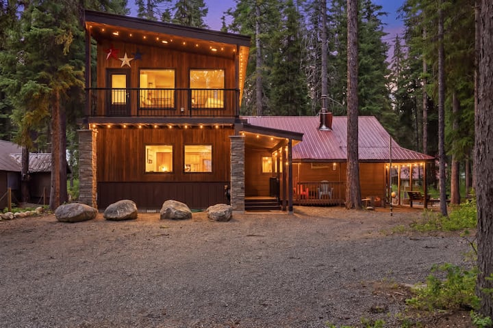 Awesome Payette Lake Cabin, Beach Access - McCall, ID