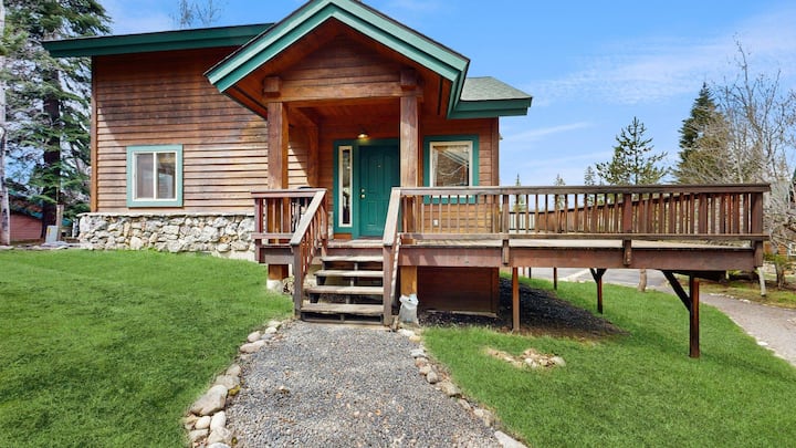 Spring Mountain Cottage | Pool, Gym, Hot Tub - McCall, ID