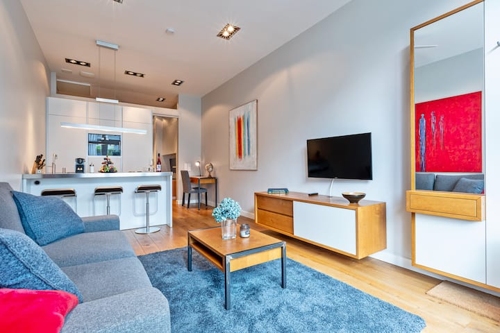 Mitte-suite With Garage - Berlijn