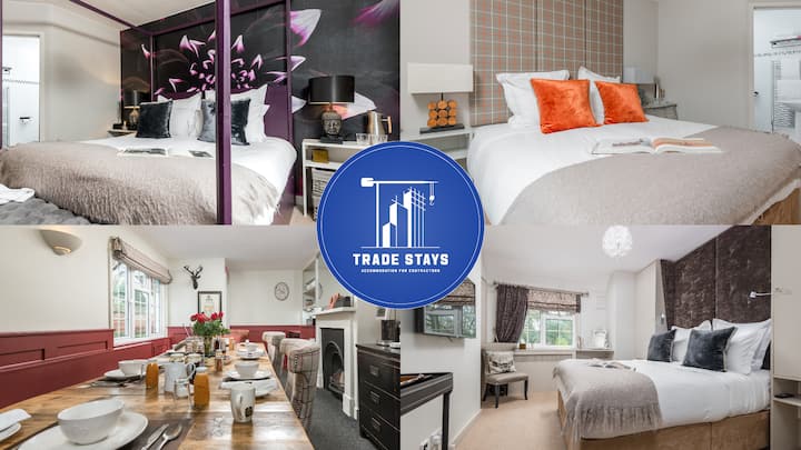 The Fox At Hurley - Stunning Boutique B&b - Henley-on-Thames