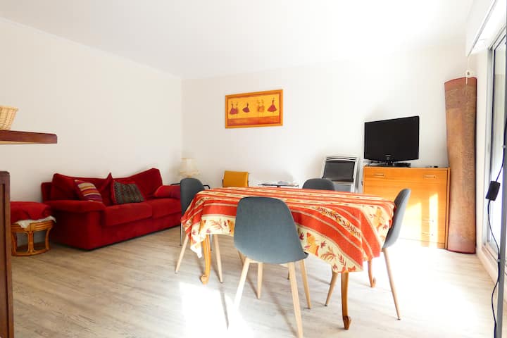 Appartement Familial Balcon–plage & Parking Inclus - La Baule-Escoublac