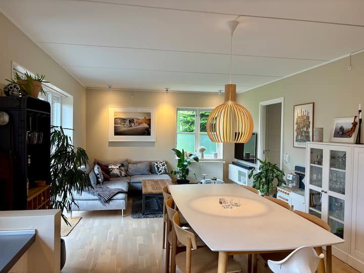 Bright Apartment Close To The Beach & Metro - Copenaghen