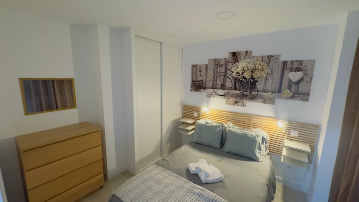 Apto Confortable Y Luminoso, Ambiente Tranquilo. - Móstoles