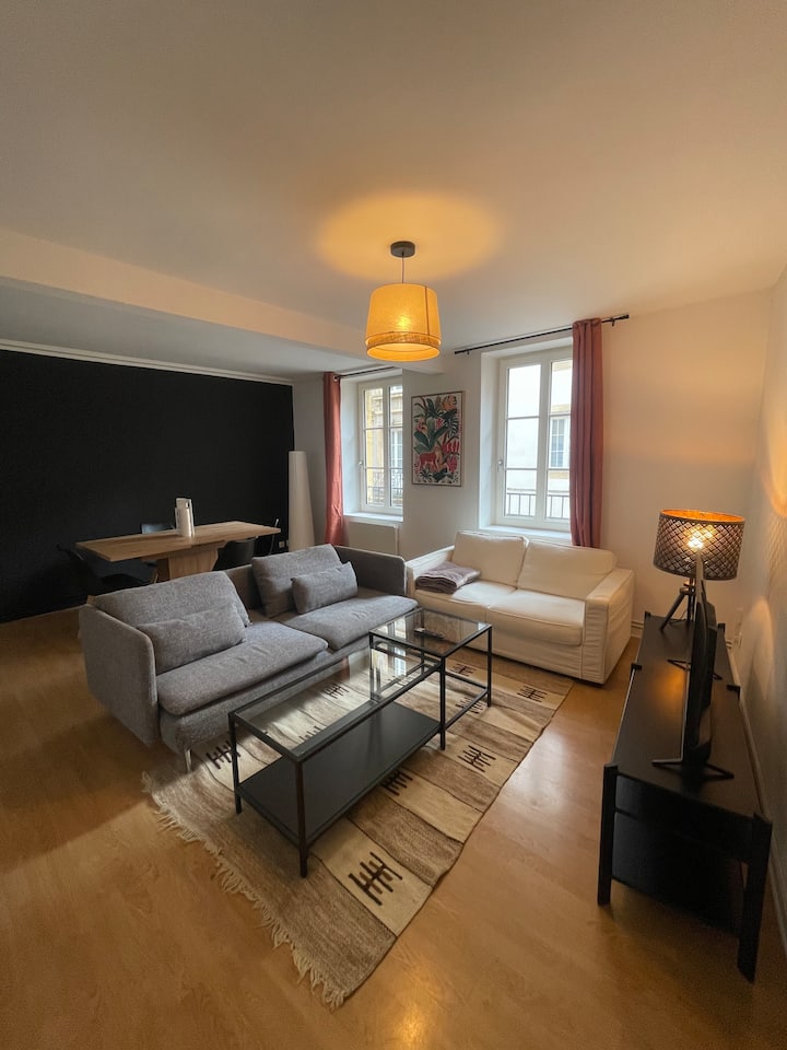 Appartement Spacieux / Ancienne Ville Metz - Montigny-lès-Metz