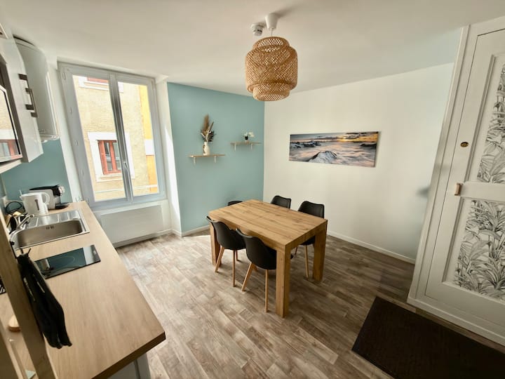 Duplex Premium / Chambre Ciné/ Proche Des Thermes - Allevard