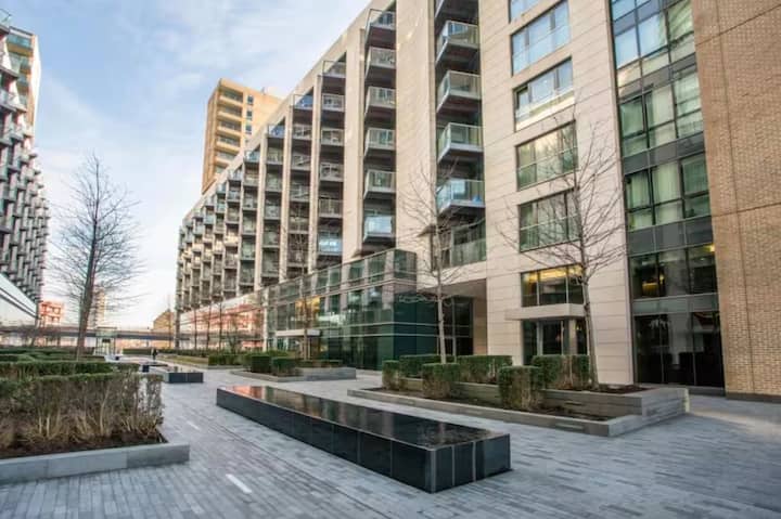 Stunning Deluxe Studio In Canary Wharf Gym&spa - Canary Wharf - London