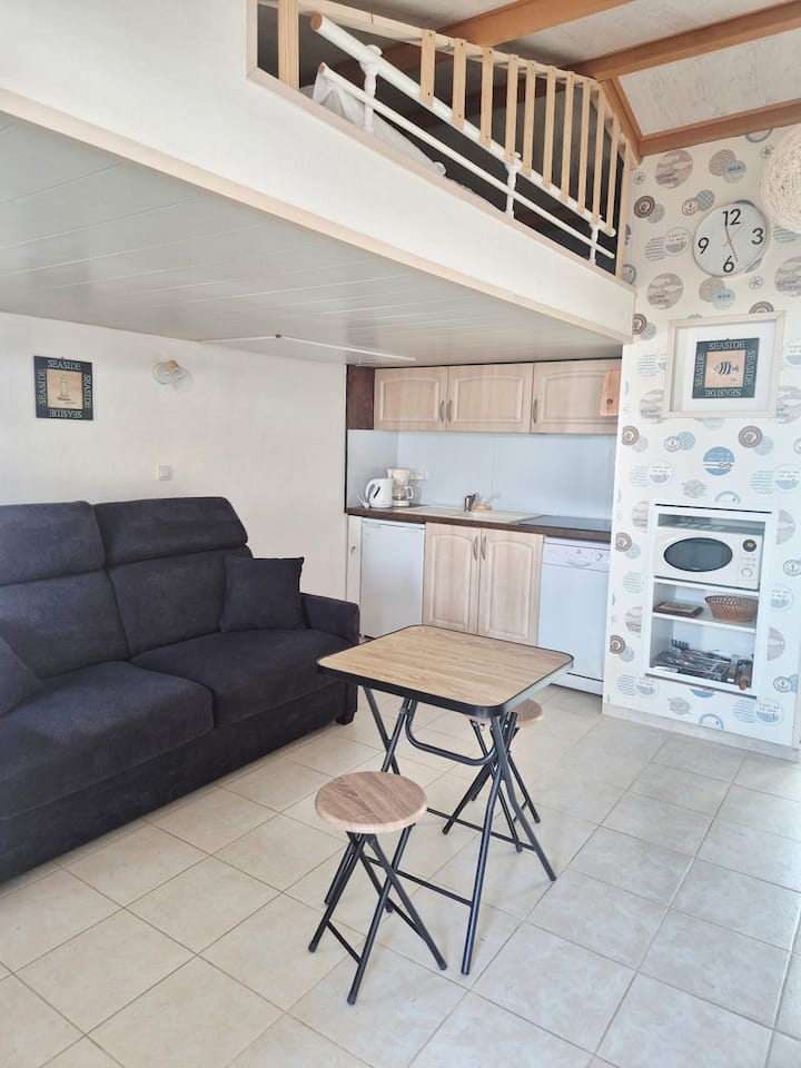 Studio Proche Mer Et Piscine - Bretignolles-sur-Mer