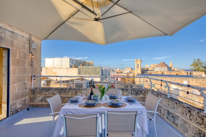Stunning 3br Breathtaking Views Outdoor Dining - Malta