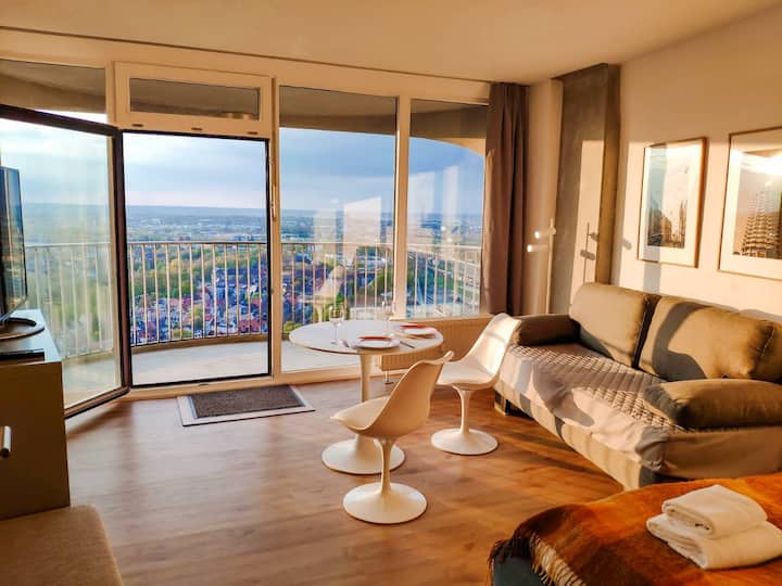 H29 - Hotelturm - 2 Zimmer - Bobingen